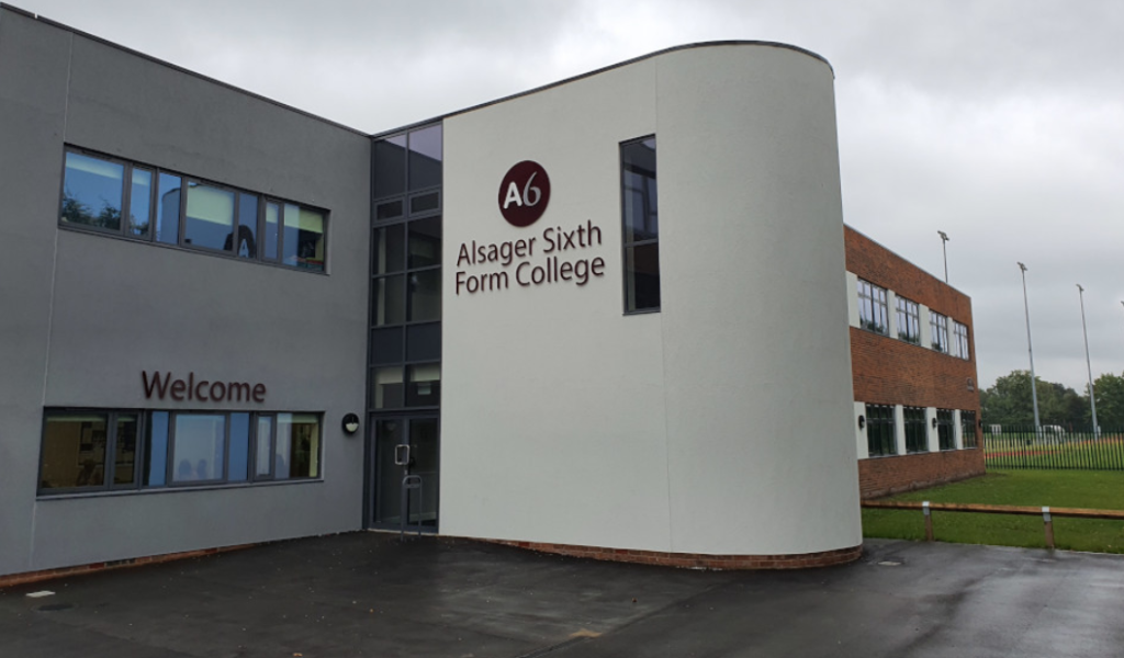 Alsager Sixth Form College, Stoke on Trent – Shape Engineering